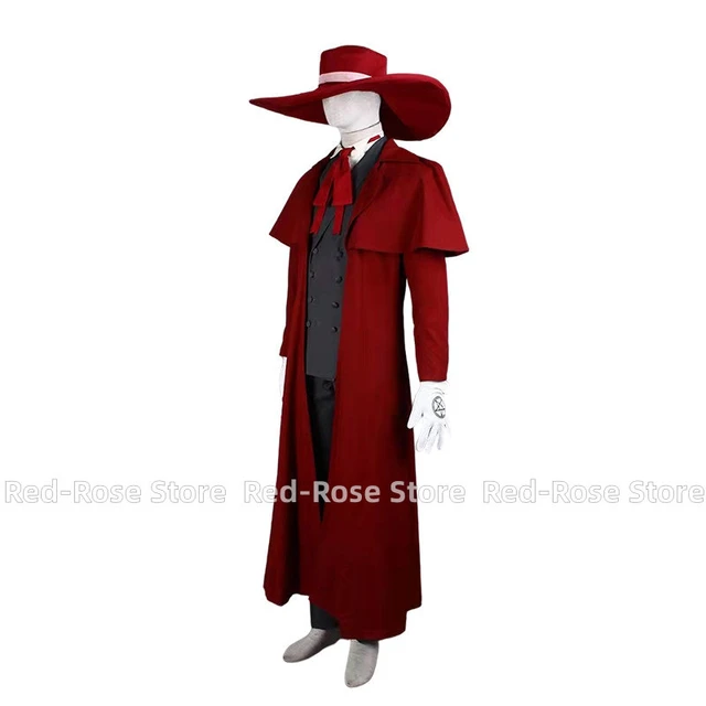 D Vampire Hunter Coat