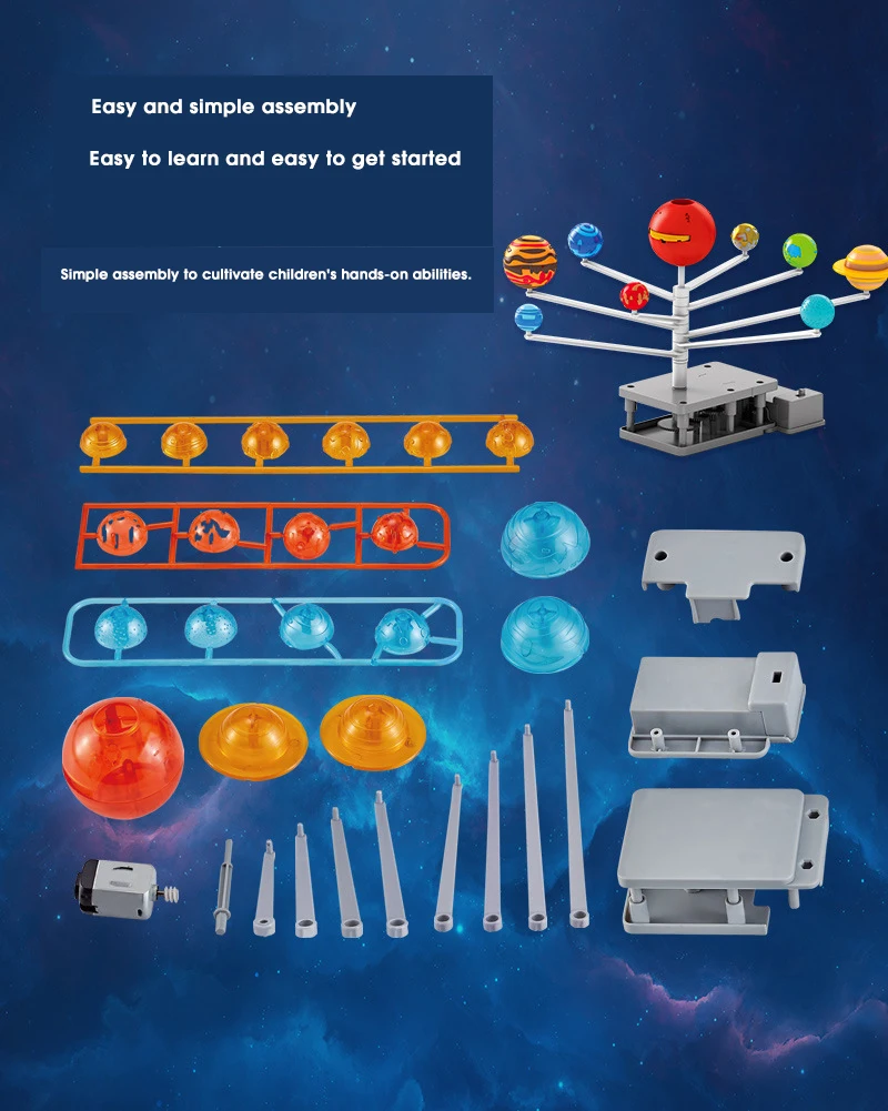 Astronomy Easy To Make Models
