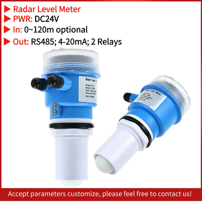 80GHZ-Radar-Level-Meter-Level-measuring-tool-tank-liquid-water ...