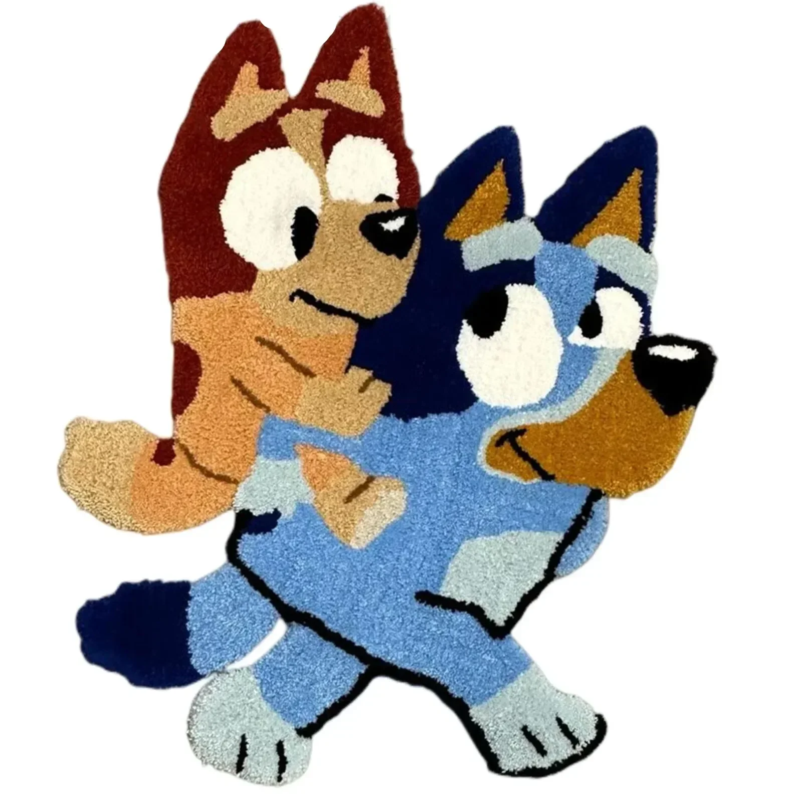 Anime-Bluey-Living-Room-Carpet-Kids-Bedroom-Floor-Mat-Doormat-Pet-Rug ...