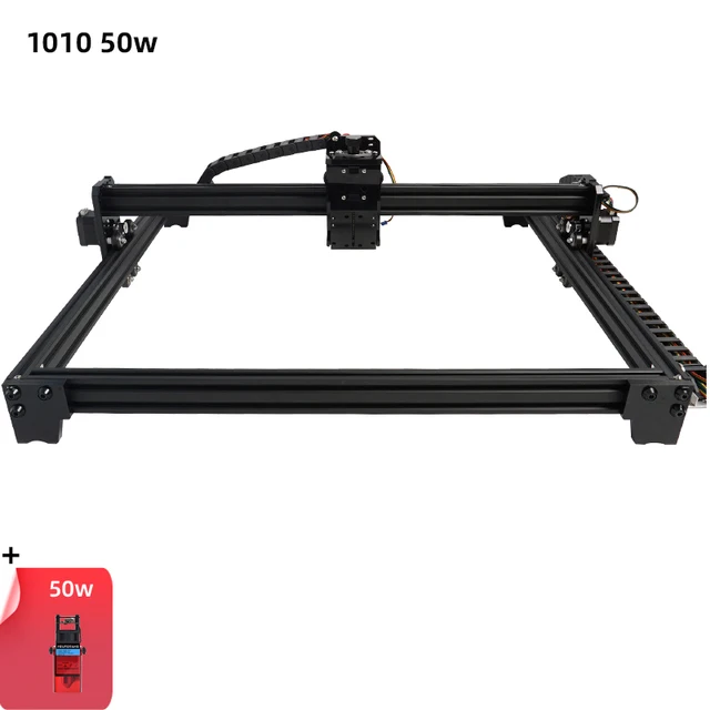 CNC laser engraving cutting machine 50w wood laser printer 90w metal ...