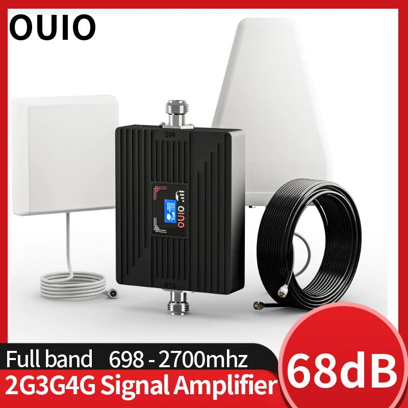 OUIO-Signal-BoosterLTE-GSM-2G-3G-4G-Cell-Phone-Booster-Mobile-Signal ...