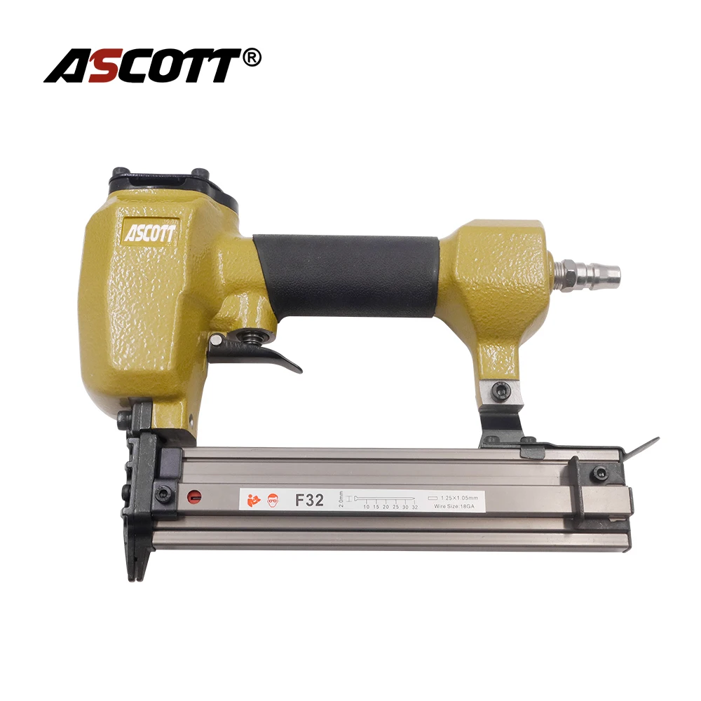 Pneumatic-Nail-Gun-18Ga-Small-Fixing-Nail-Gun-10-32mm-Nails-fixture-F32 ...