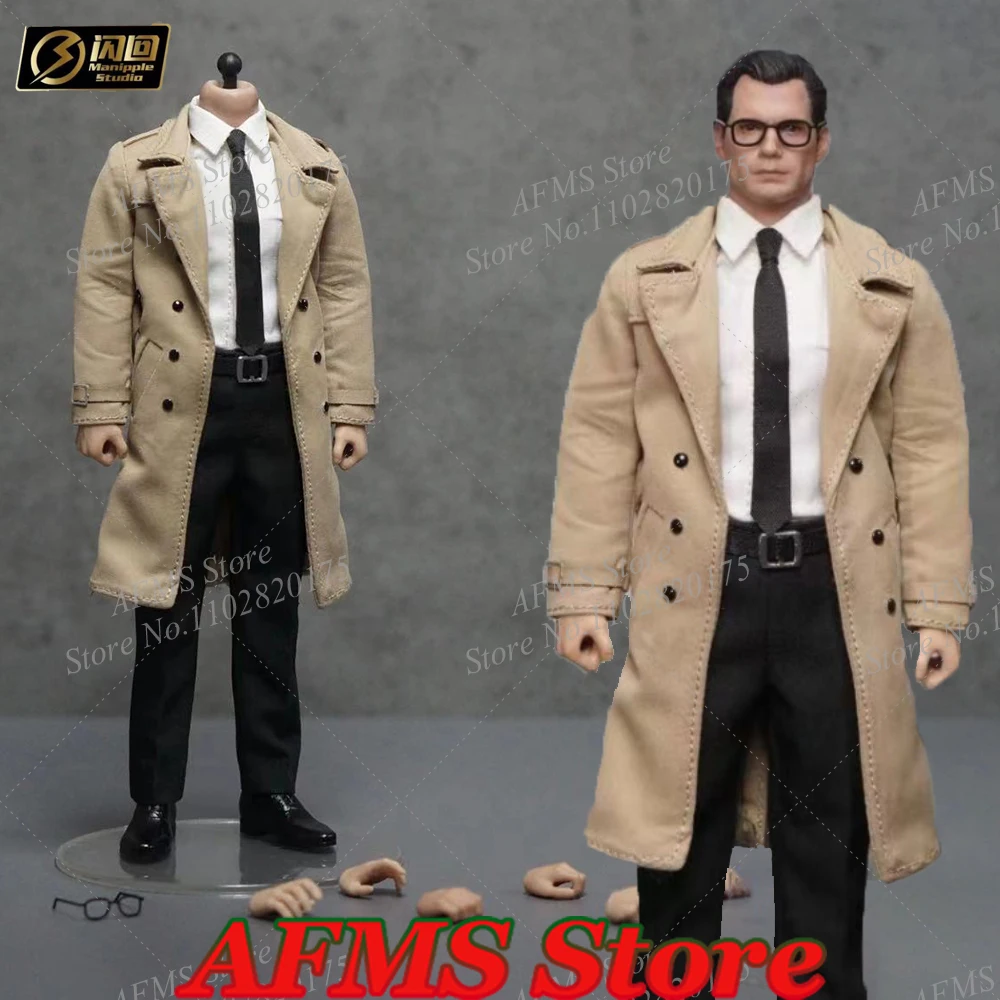 Manipple-Studio-1-12-Men-Soldier-Joint-Body-Khaki-Trench-Journalist ...