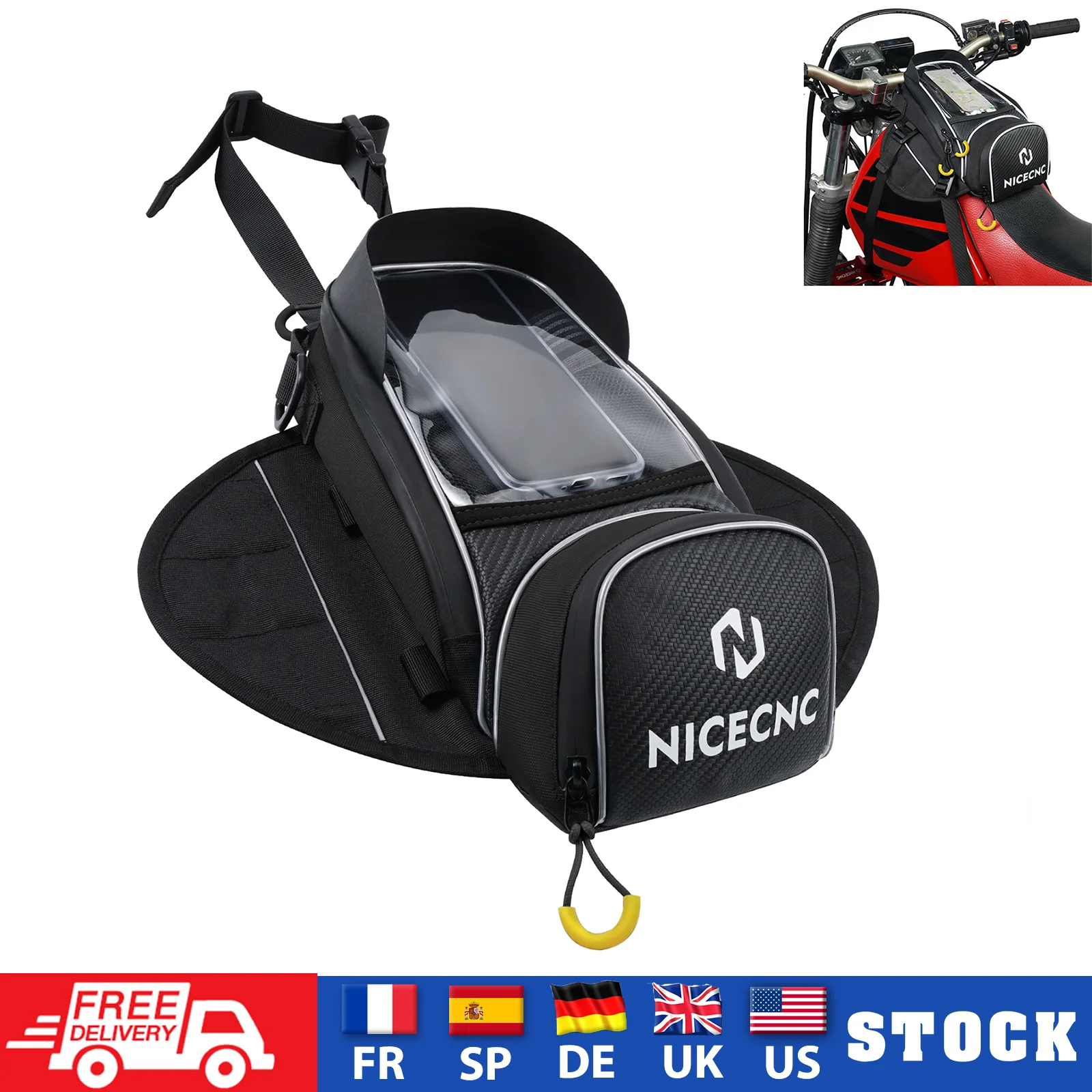Motorcycle-Fuel-Tank-Bag-Waterproof-Magnetic-Motorbike-Phone-Bags-For ...
