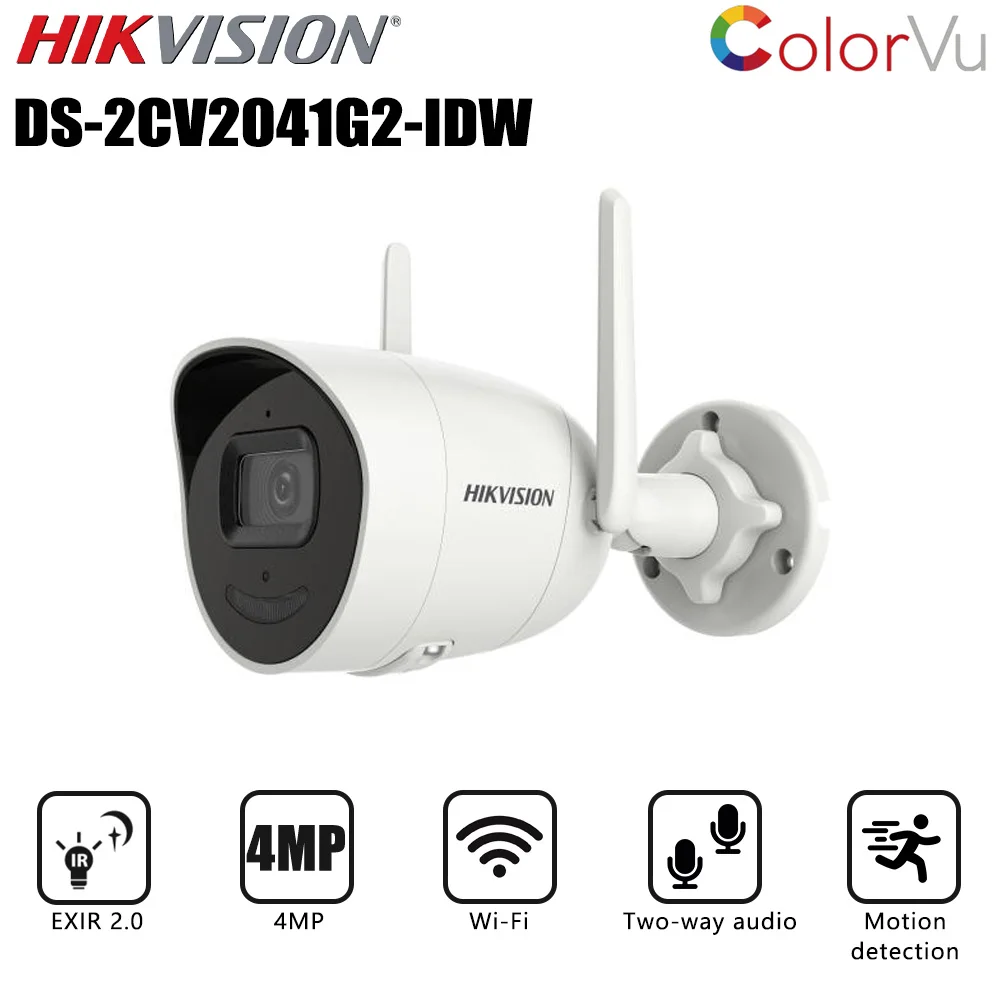 Hikvision-DS-2CV2041G2-IDW-4MP-Fixed-Bullet-IP-Camera-Supportr-two-way ...