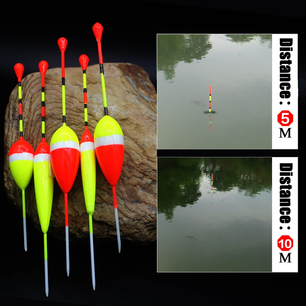 5pcs/lot Carp Fishing Line Bobber Group Fish Float Fishing Tackle China ...
