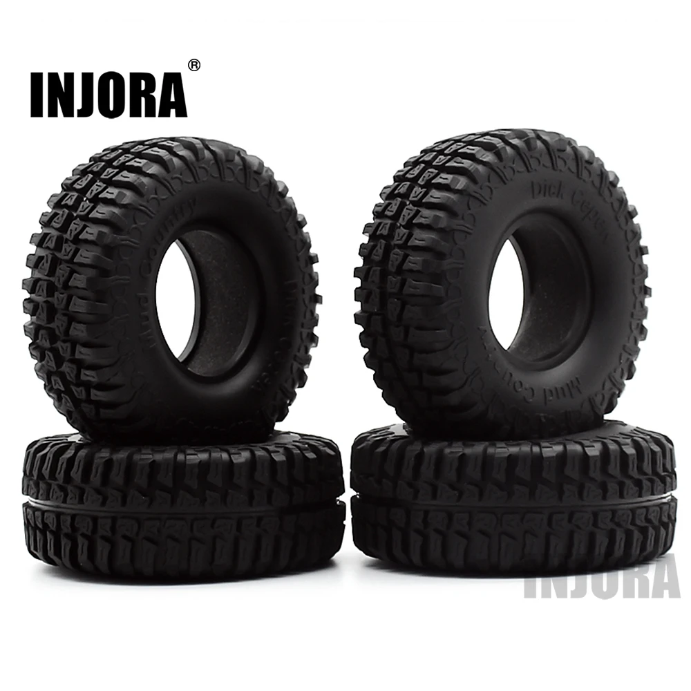 Neumáticos de goma para Rock Crawler Axial SCX10 100 1,9 AXI03007 ...