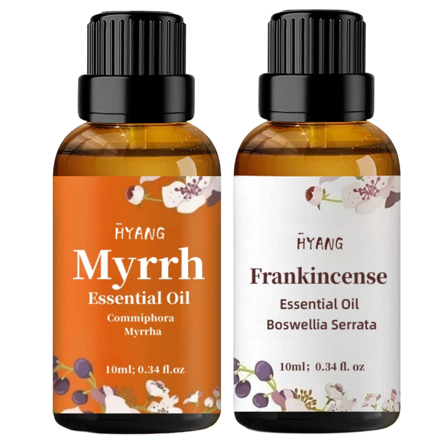 Frankincense And Myrrh Oil