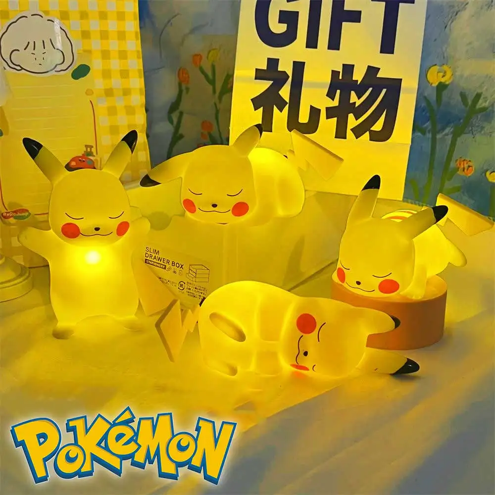 Night Light Pokemon Pikachu | Cute Pikachu Night Lights | Pokemon ...