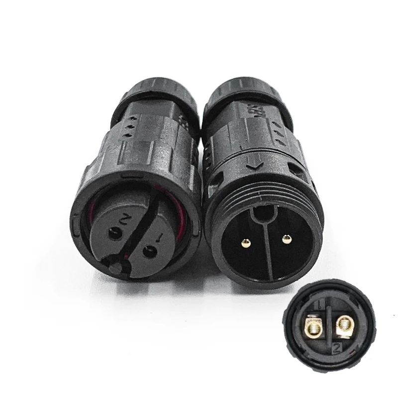 M19-Cable-Connector-Male-Female-Waterproof-IP68-2-3-4-5Pin-Connector ...
