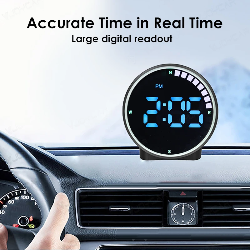 Car-Speedometer-Head-Up-Display-GPS-Compass-Position-Speed-Meter-HUD ...