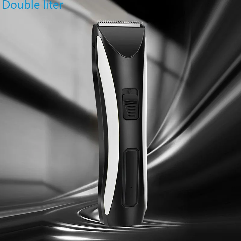 Double-Liter-Electric-Adult-Baby-Bald-Hair-Clipper-Rechargeable-Hair ...