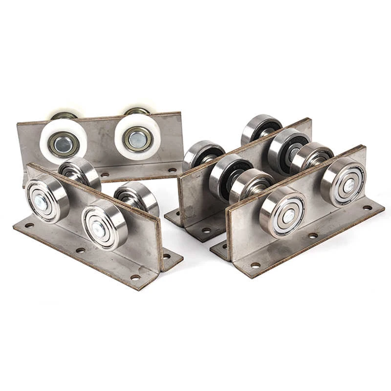 Stainless Skylight Pulley Roof Moving Bearing Pulley Staircase Opening ...