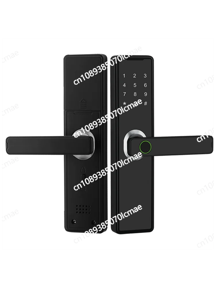 Intelligent-application-fingerprint-password-electronic-lock-swipe-card ...