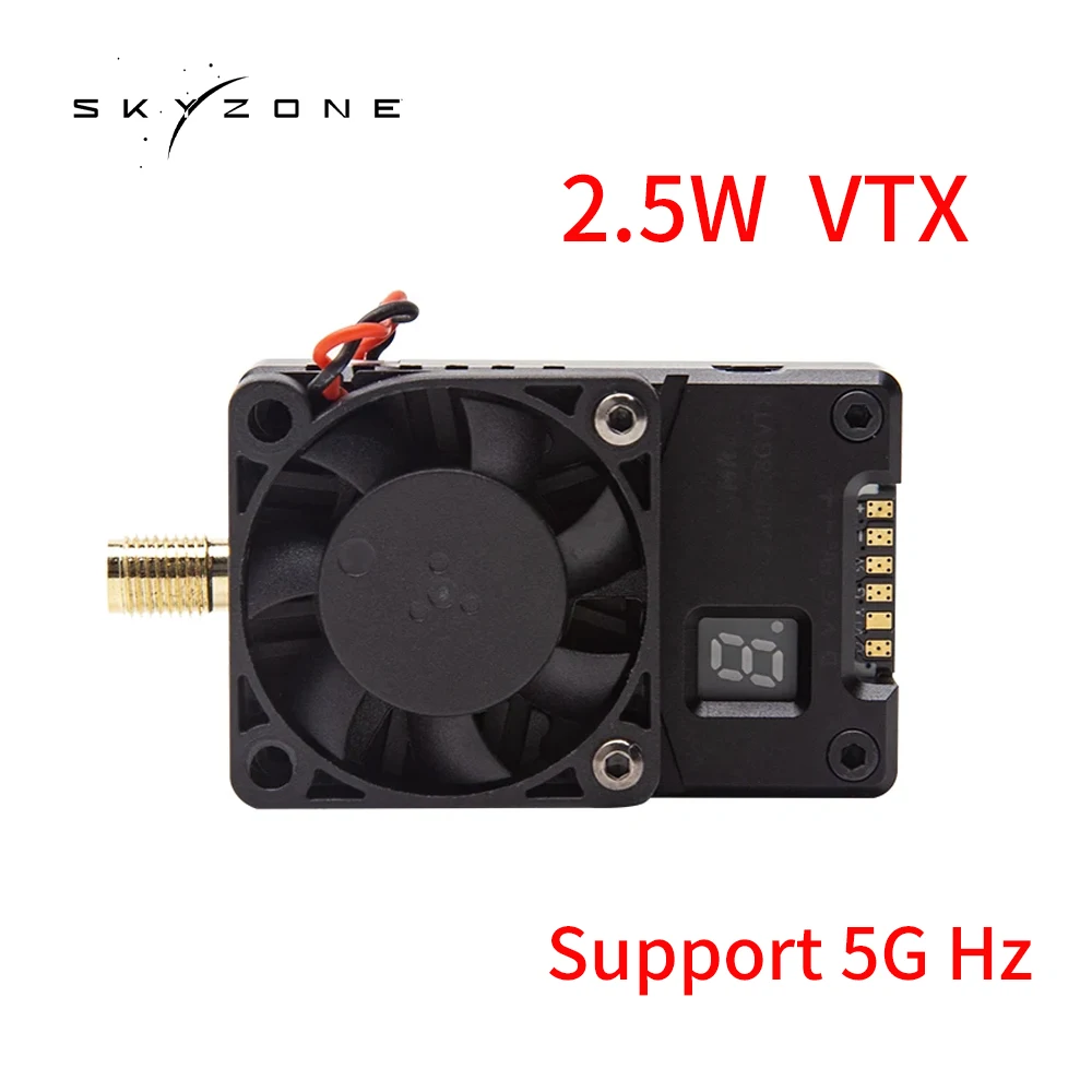 SKYZONE-ATOMRC-TX2500-5-8G-VTX-Antenna-Video-Transmitter-shell-2-5W-Heat-Dissipation-Structure ...