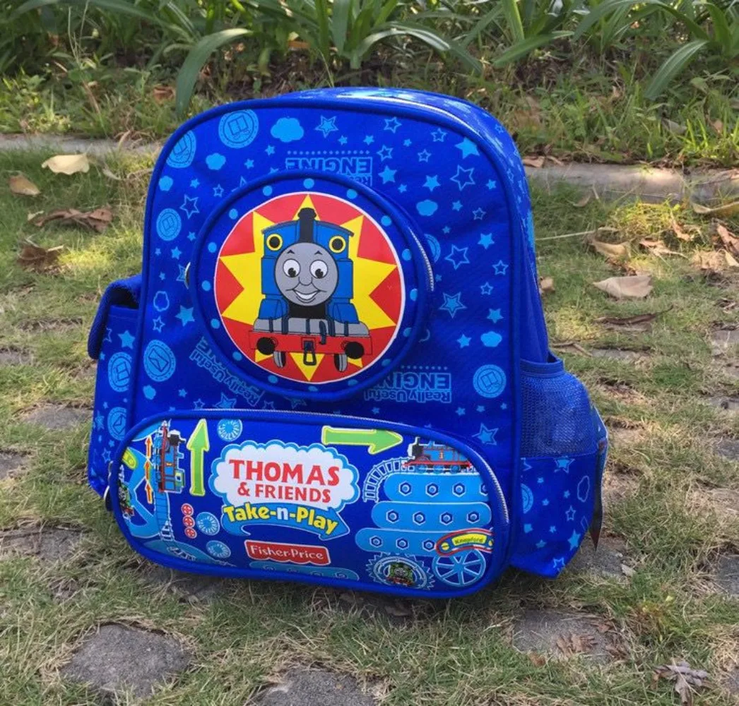 Thomas-and-friends-cartoon-school-bag-Thomas-children-kindergarten-boys ...