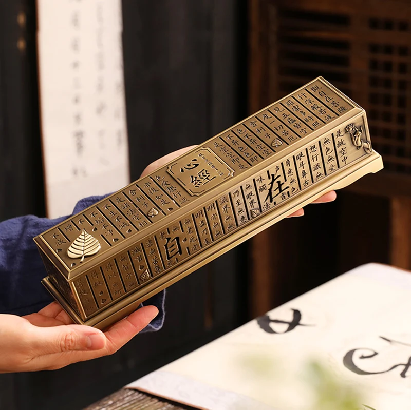 Zen-Alloy-Incenso-Queimador-Linha-Varas-Titular-tamanho-grande-Prajna ...