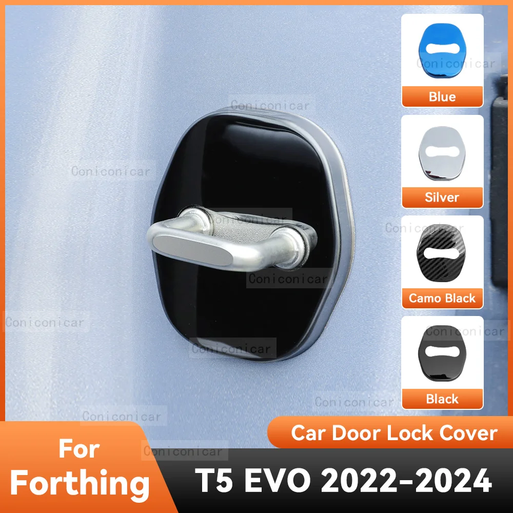 For FORTHING T5 EVO 2022 2023 2024 Accessories Car Door Lock Protect ...