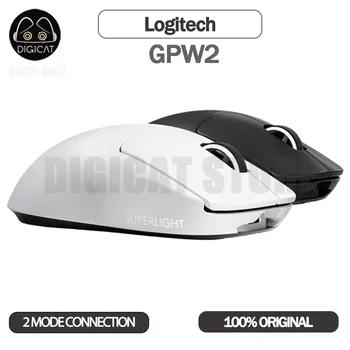 Logitech G Pro X Superlight Gpw2 Wireless Gamer Mouse 2 Mode Hero 25k ...