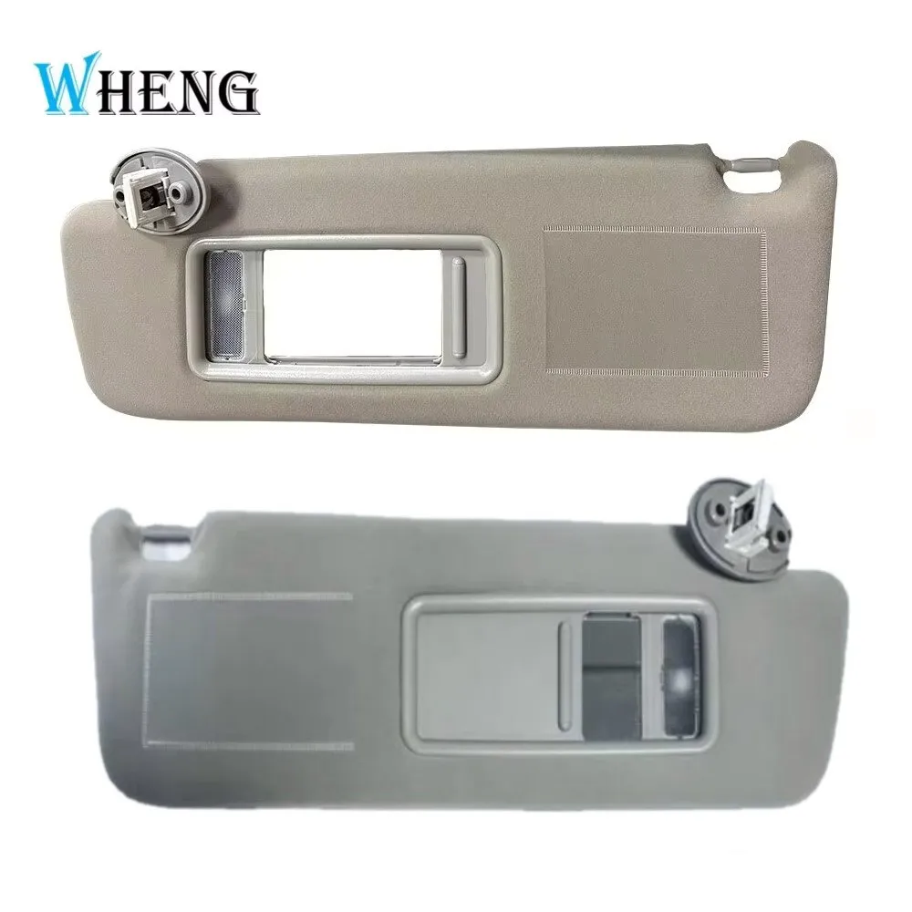 For Toyota Land Cruiser J12 Car Sun Visor Beige Grey Left Right Side ...