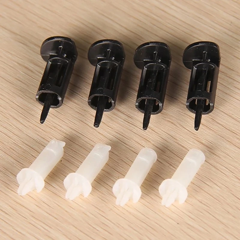 10PCS-Mounting-Clip-Cooler-Fan-Mount-Pins-Plastic-Push-Screw-Fastener ...