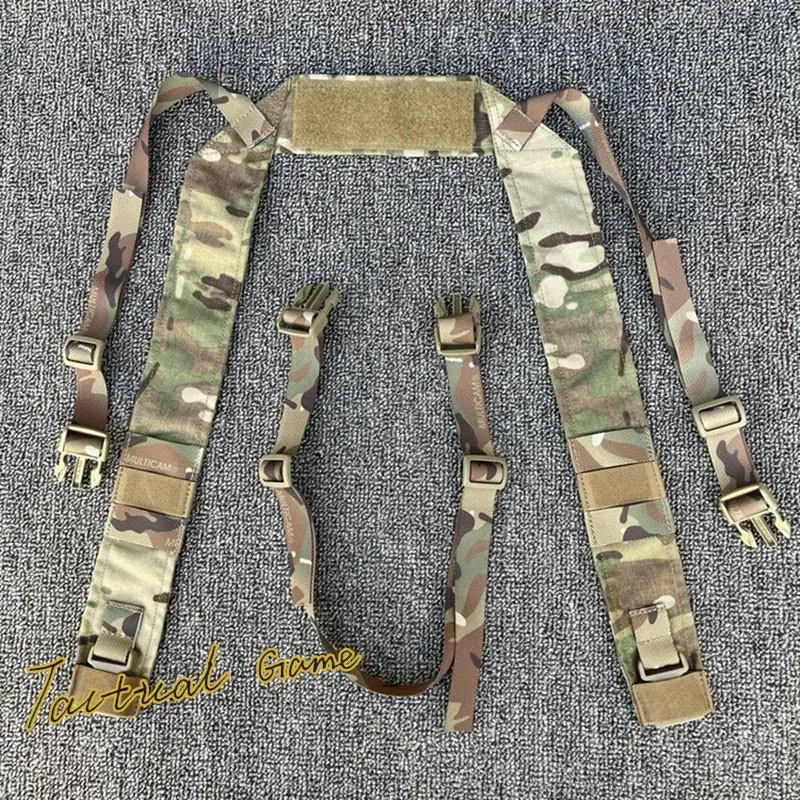 NEW-Outdoors-Tactical-H-Harness-Shoulder-Strap-for-MK3-MK4-D3CRM ...