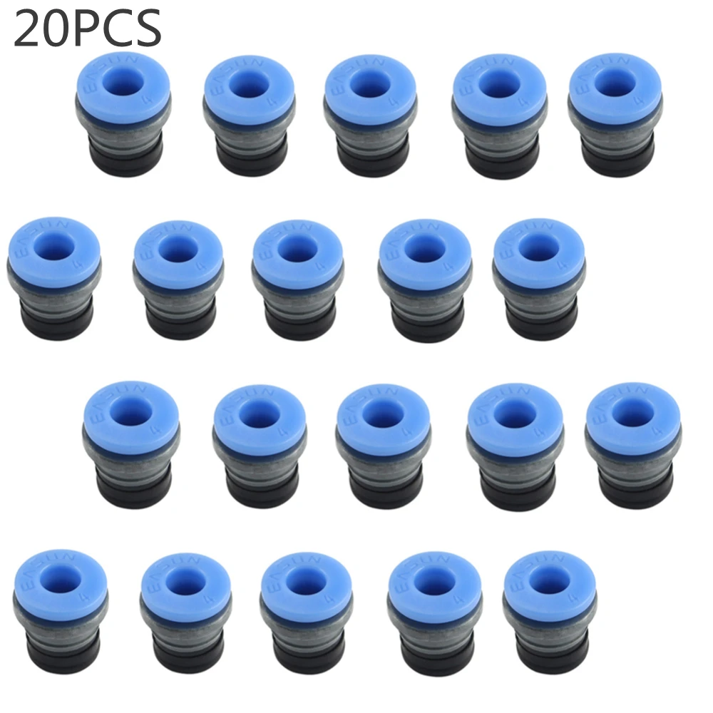 20PCS-Embedded-Collet-Clips-For-Extruder-and-Other-Embeddable-Tube-Ptfe ...