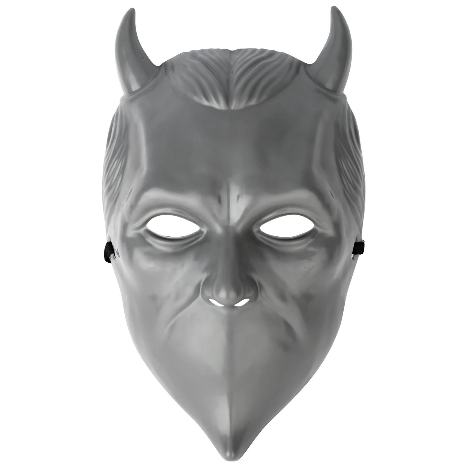 Halloween Ghost Mask Adult Cosplay Costume Ghost Nameless Ghouls Mask ...