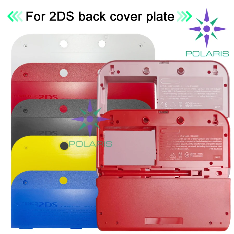 Original-Replacement-Back-Cover-For-Nitendo-2DS-Housing-Shell-Rear ...