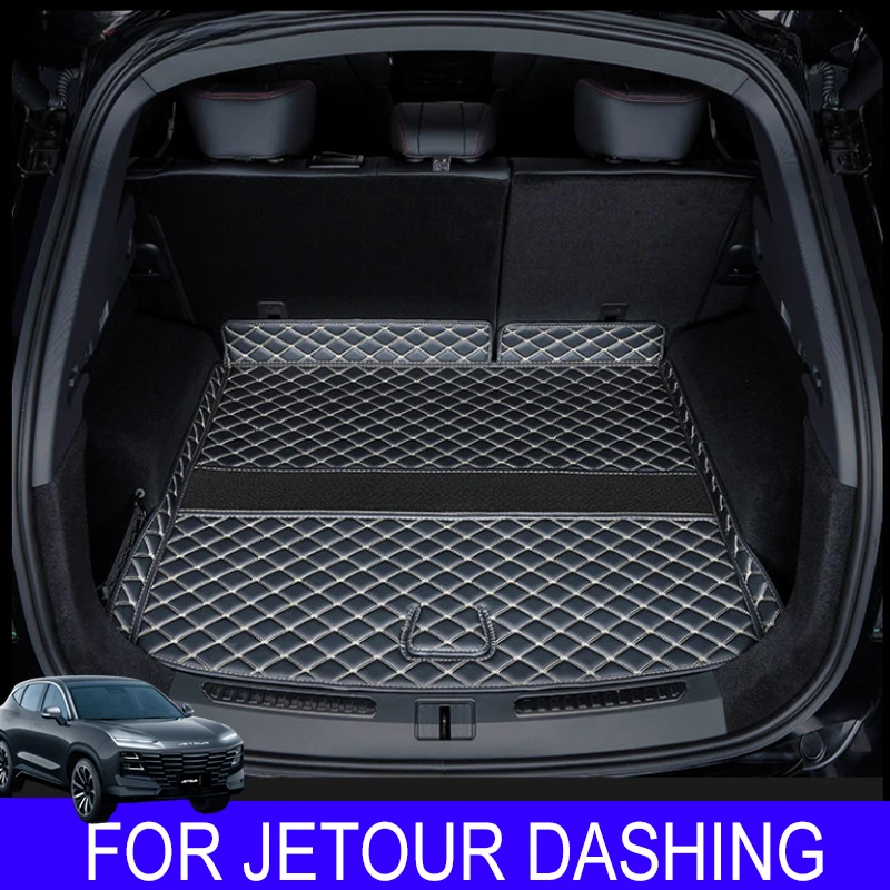 For-Chery-Jetour-Dashing-2023-2024-Single-Sheet-Trunk-Mat-Leather ...