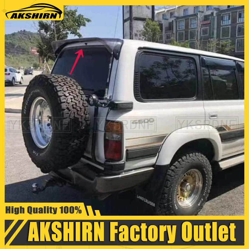 Rear Tail Spoiler For Toyota Land Cruiser 3400 2700 Fj80 Lc80 Fj90 ...