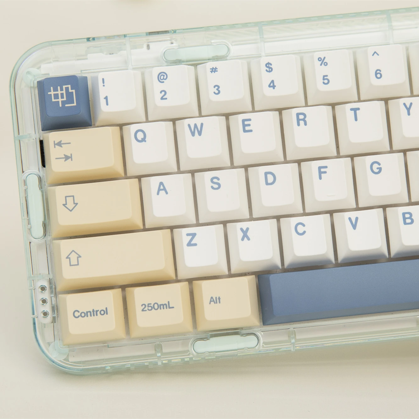 GMK-Soy-milk-Keycaps-PBT-Cherry-Profile-134-Keys-Set-For-MX-Switch ...