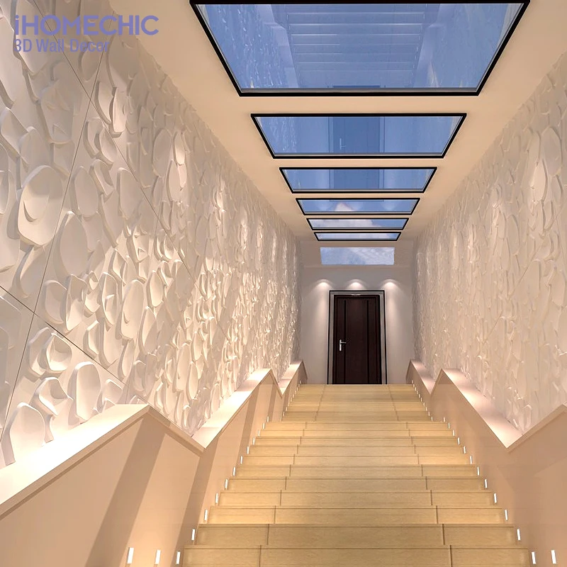 12pcs-50cm-wall-renovation-3D-Stereo-Wall-Panel-Diamond-Not-self ...