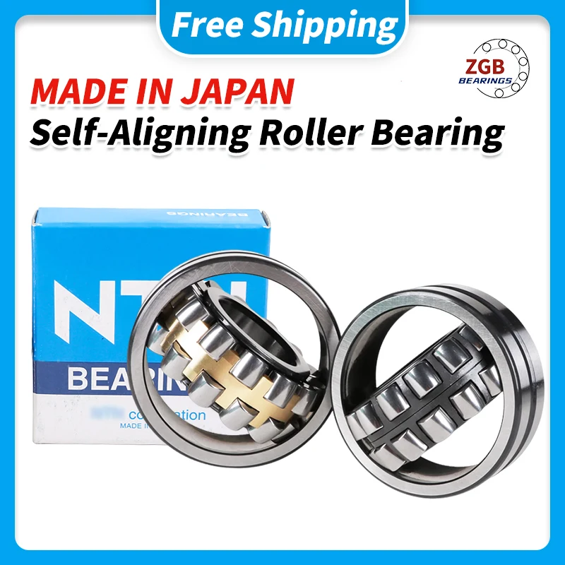 NTN-JAPAN-Genuine-Self-Aligning-Roller-Bearing-22219-22220-22222-22224 ...