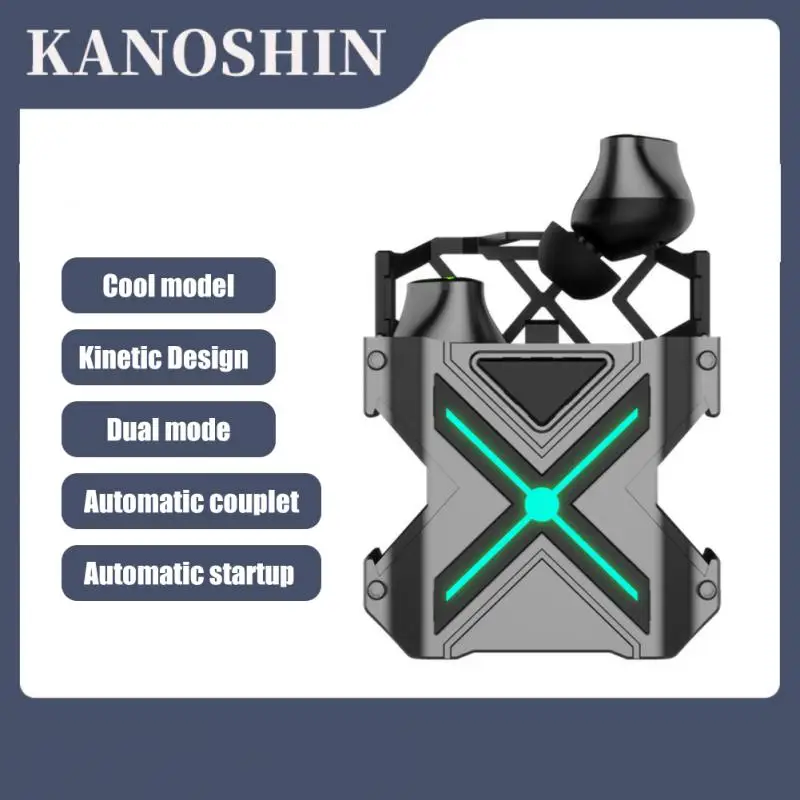K89-bluetooth-compatible-Earphones-In-ear-Noise-Cancel-Mechanical-Style ...