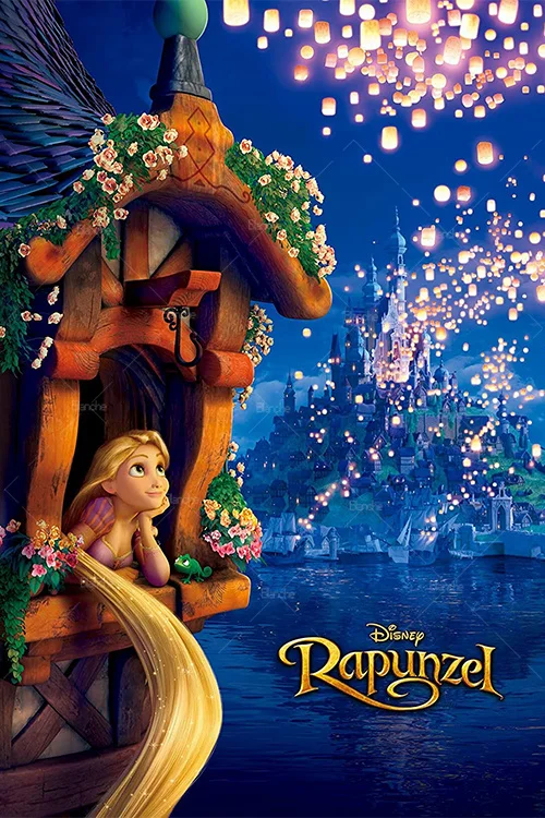 Tangled Poster