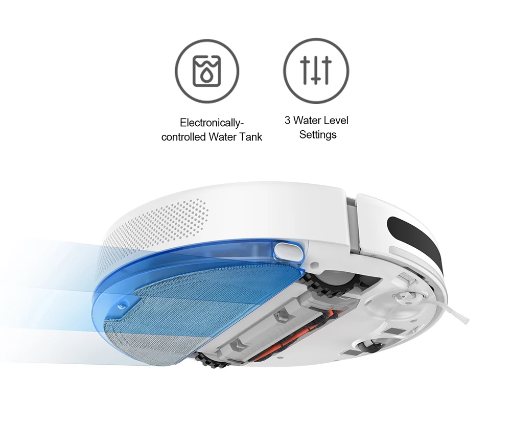 Xiaomi Mi Robot Mop 2 Lite 2 in 1 Vacuum and mop Cleaner - Best Price ...