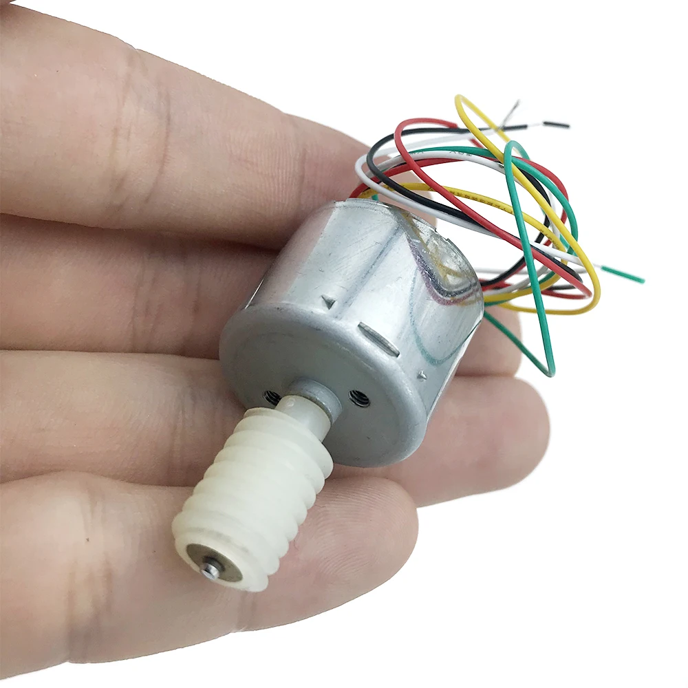 Micro 310 Brushless Motor DC 12V 17.4V 24V 8600RPM High Speed BLDC Long ...