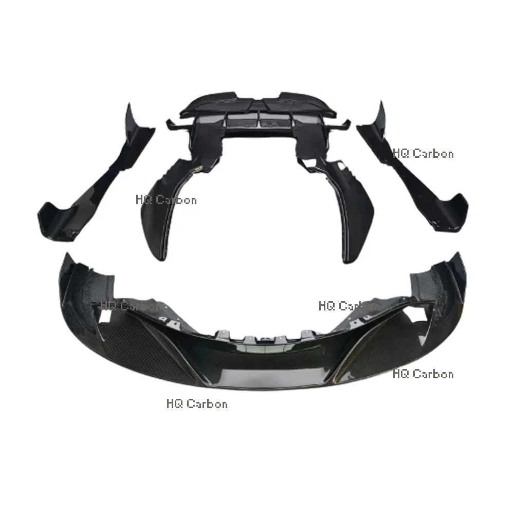 Dry-Carbon-RYFT-Body-Kit-Spoiler-para-Mclaren-720s-L-bio-Frontal ...