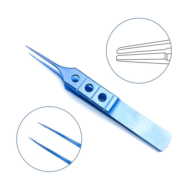 Surgical Toothed Forceps