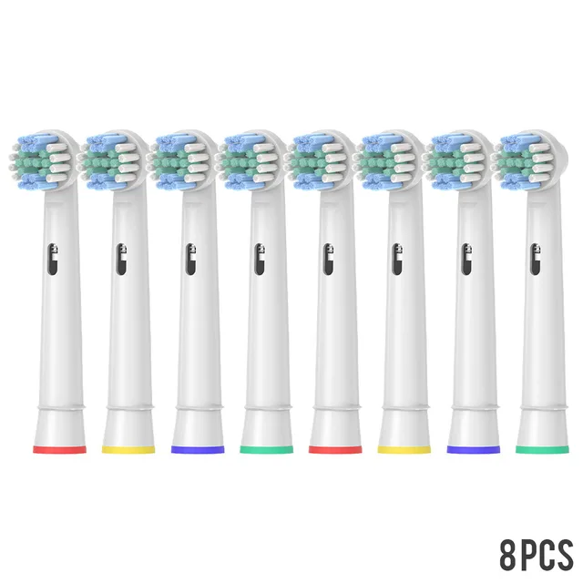 Electric Toothbrush Rotary Round Head Adult Soft Hair Induction Fully ...