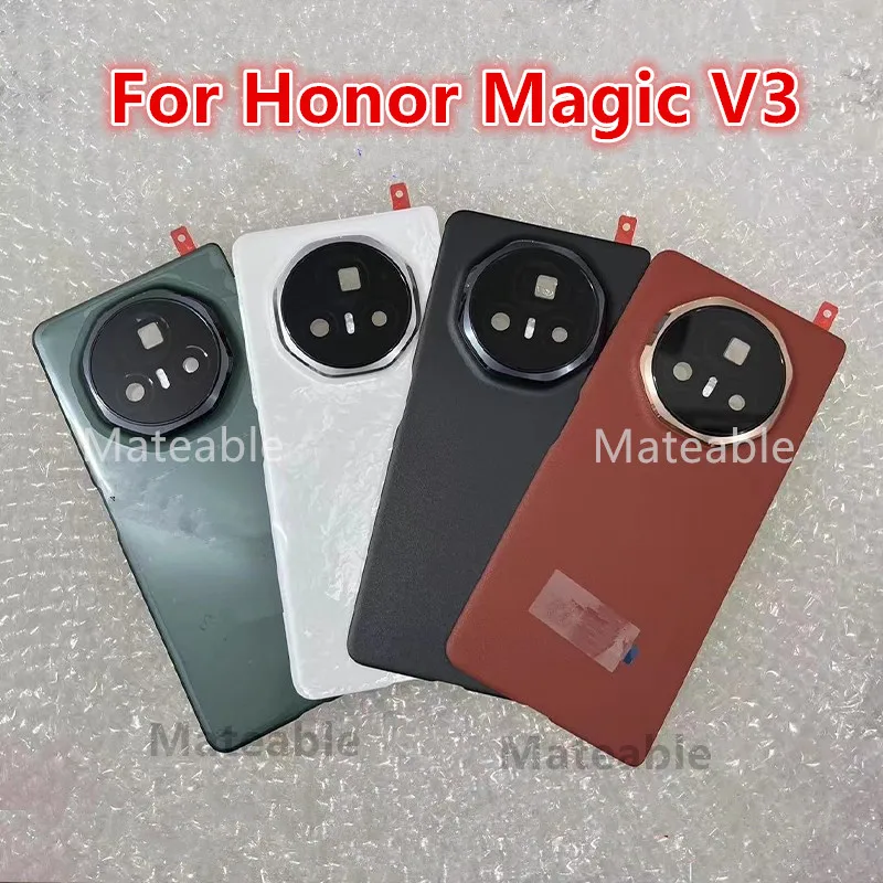 Magicv3 v 3 capa traseira da bateria para honor magic v3 caixa traseira ...