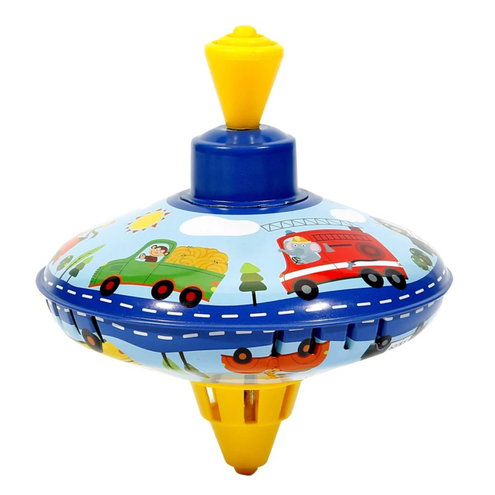 Spinning-Top-Toys-Classical-Pump-Action-Gyro-Toy-top-with-Base-Humming ...