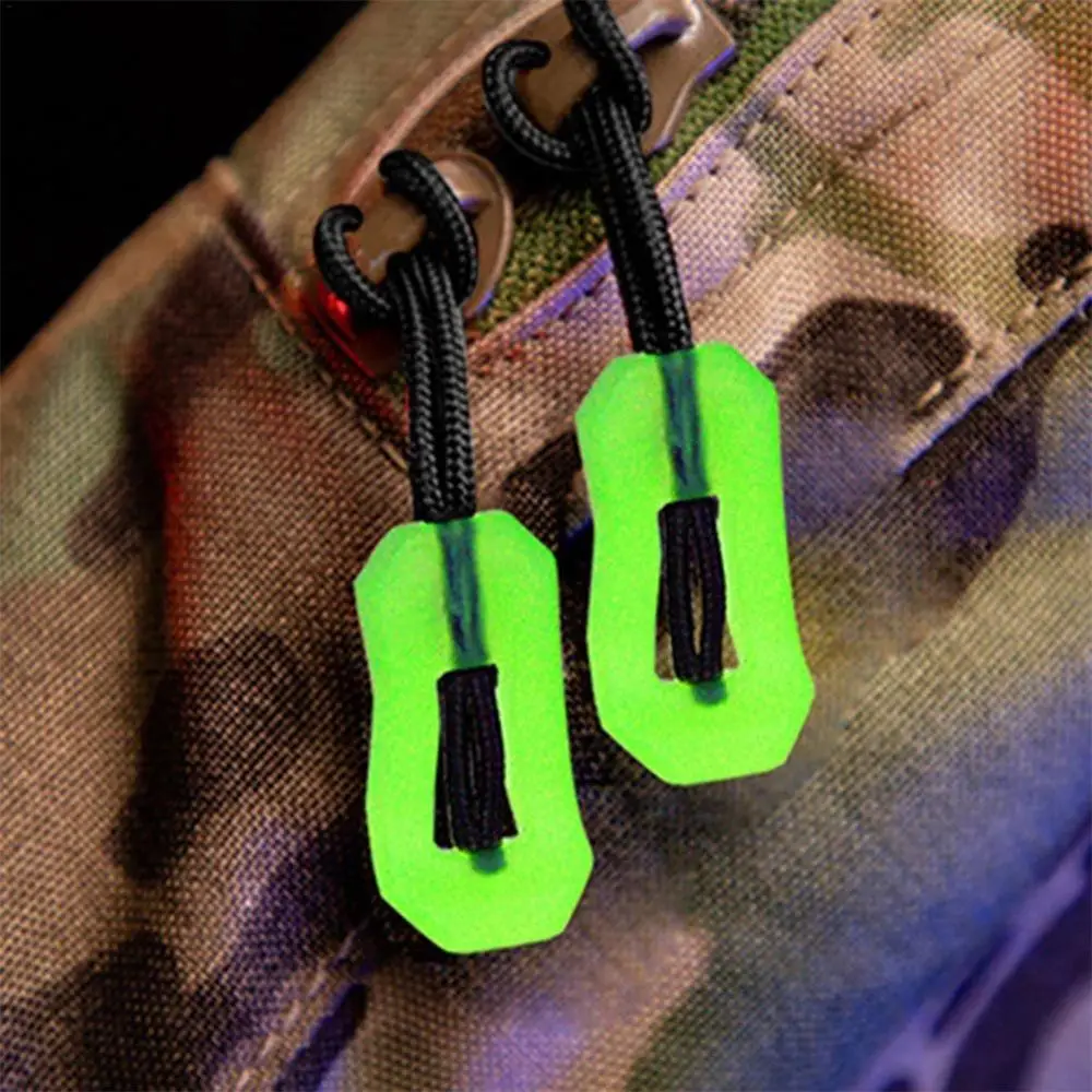 5pcs/set Luminous Zipper Pull Kit Markers Glow In The Dark Night For ...