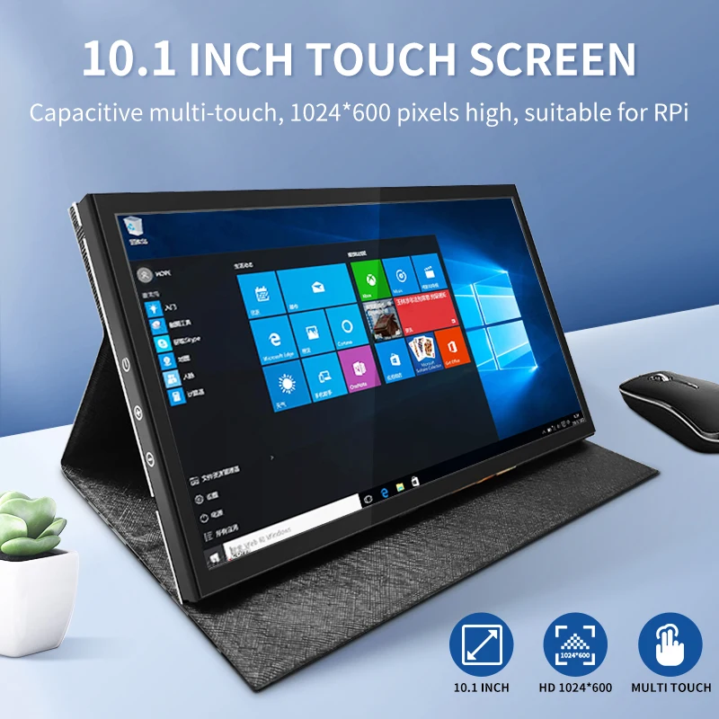 10-1-Polegada-ips-tela-de-toque-1024-600-m-dulo-lcd-capacitivo-com ...