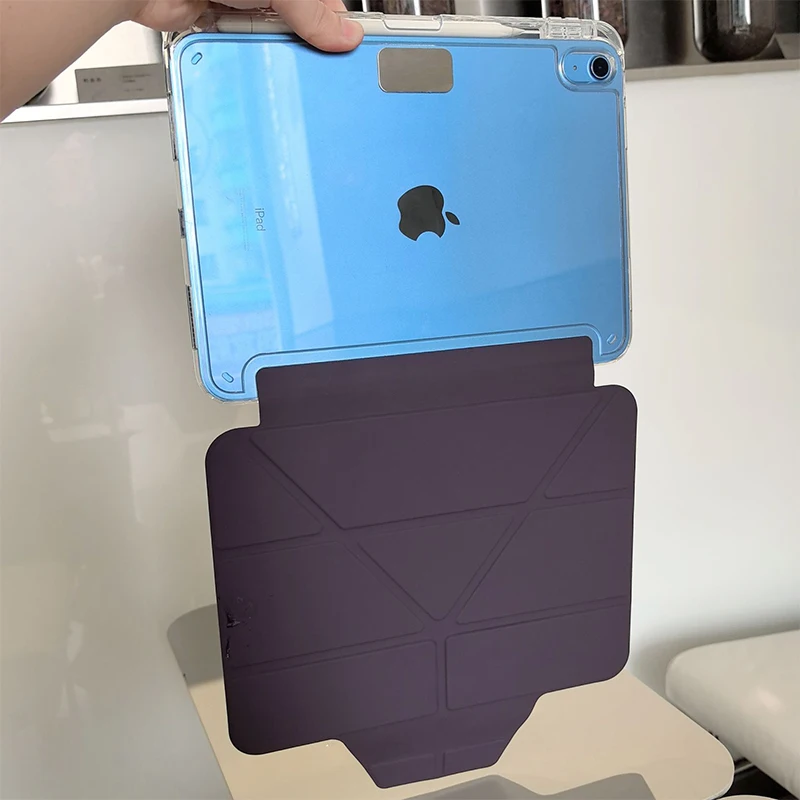 Y-Fold Funda Case for iPad A16 11th 2025 2024 Air11 13 Air4 5 Pro11 12. ...