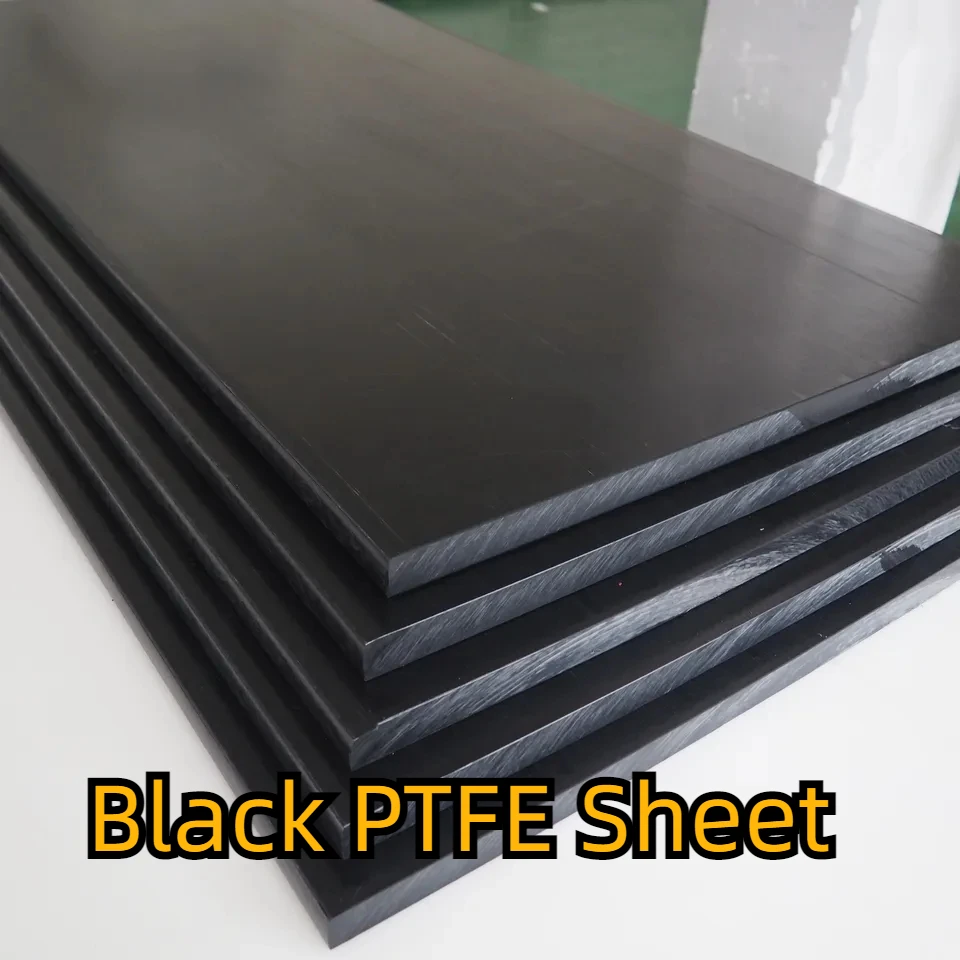Black-PTFE-board-High-temperature-Resistant-PTFE-sheet-Custom-PTFE ...