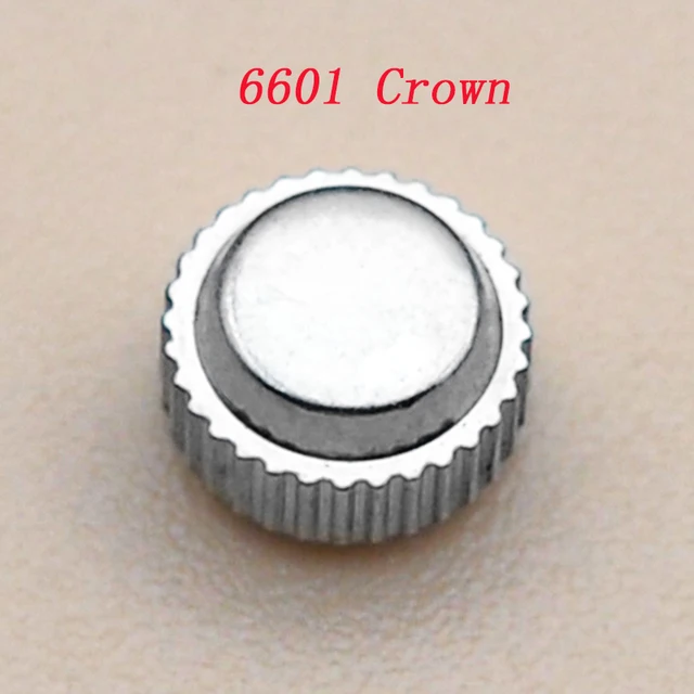 Watch Stainless Steel Crown Fit NH35 NH36 Movement Accessories ...