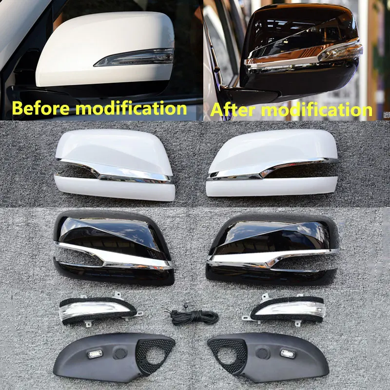 Car-Wing-Door-Side-Rearview-Mirror-Lower-Cover-Lid-Cap-Mirror-Lamp-Turn ...